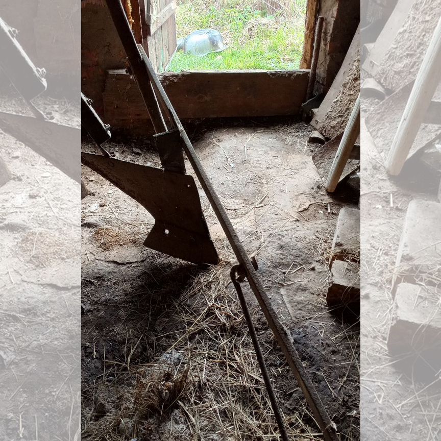 Конный плуг