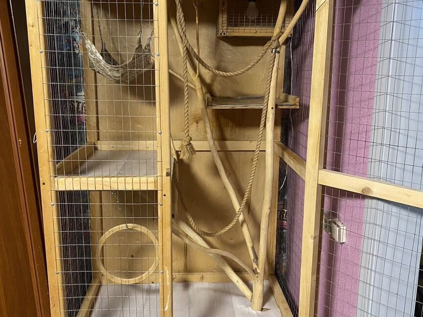 Клетка для обезьян