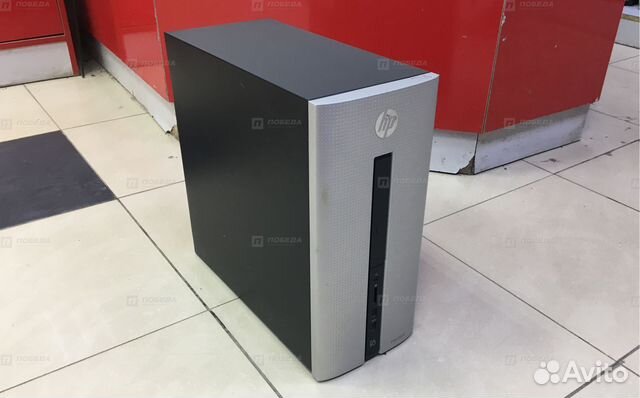 Системный блок HP A10-8750/R7/8RAM/HDD (М100) купить в Тюмени ...