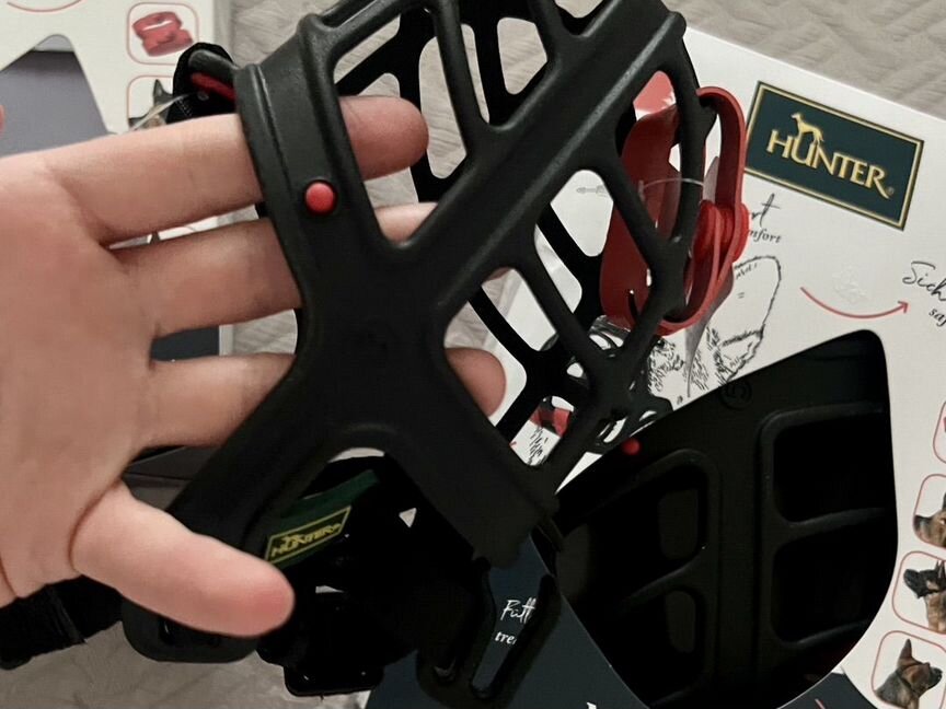 Намордник hunter albury 3 и 4 размер