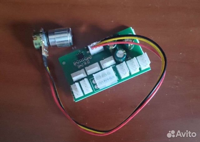 Шим-контроллер для вентиляторов 6PIN купить в Москве | Электроника | Авито