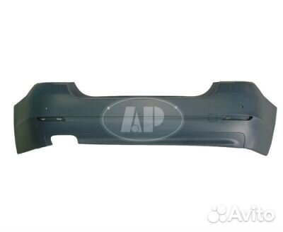 F10 Бампер задний с отверстием под датчики грунтов купить в Москве TYG ...