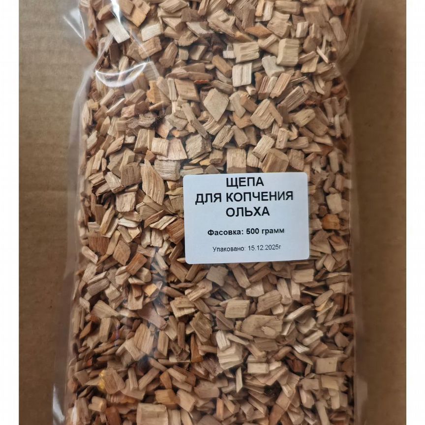 Щепа для копчения