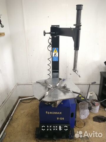 Шиномонтажный станок Rossvik "Remax V-124" купить в Ростове-на-Дону | Готовый бизнес и ...