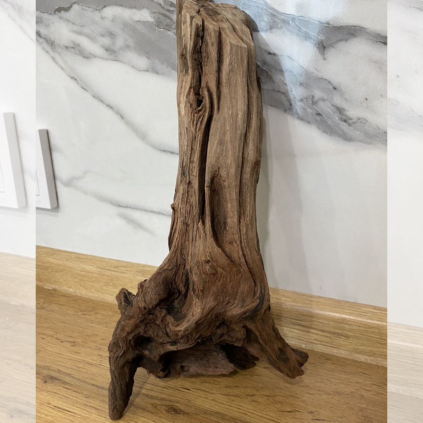 Натуральная коряга для аквариума