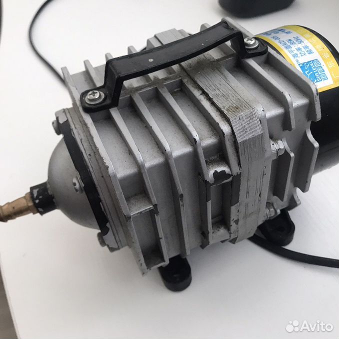 Компрессор аквариумный ACD - 005, бу