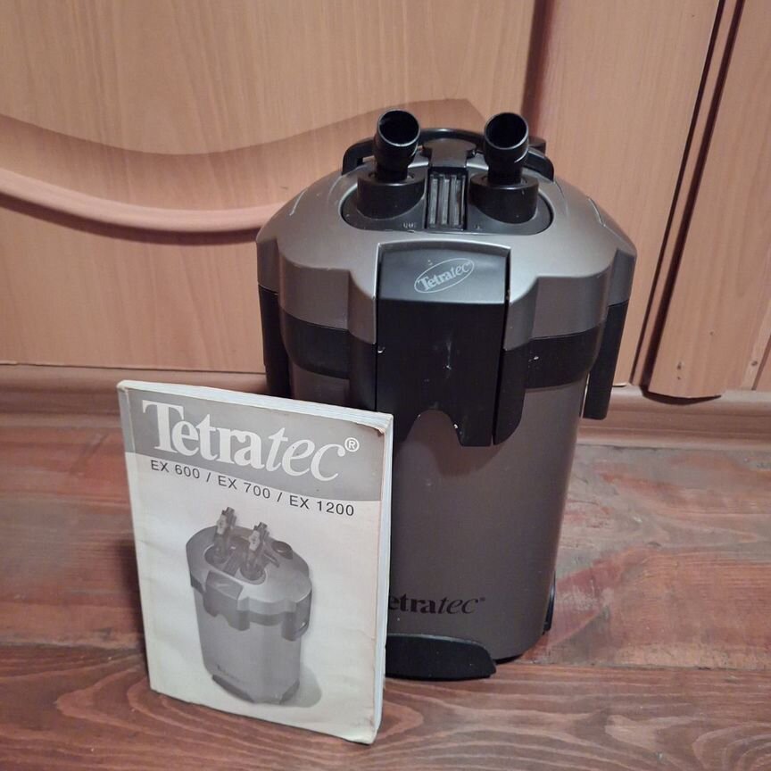 Фильтр внешний для аквариума tetra ex600