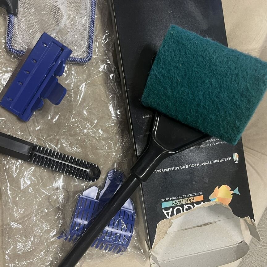 Товар для аквариумных рыбок