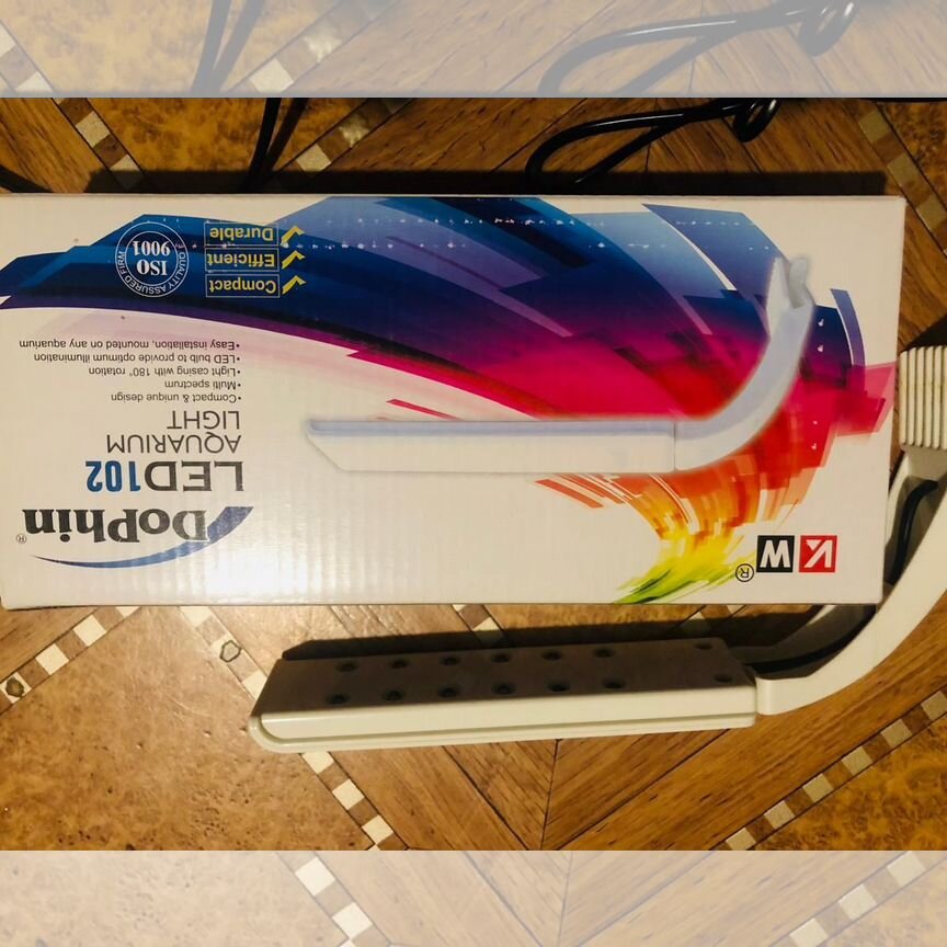 Аквариумная лампа, Аквариум