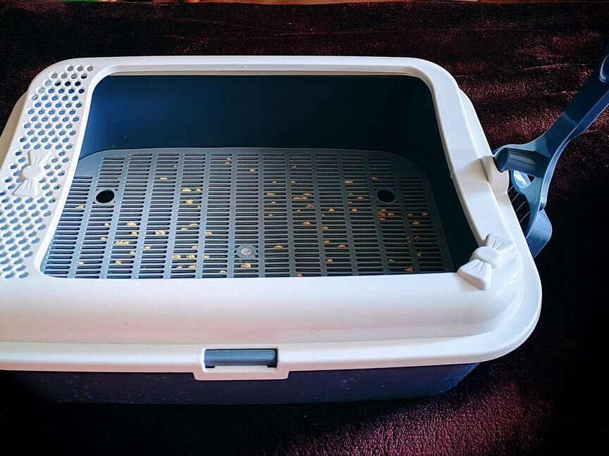 Лоток с лопаткой