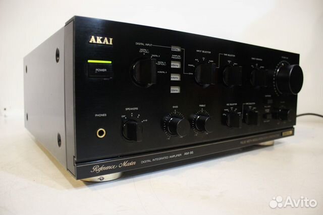 Akai AM-95 Стерео Усилитель Japan купить в Санкт-Петербурге ...