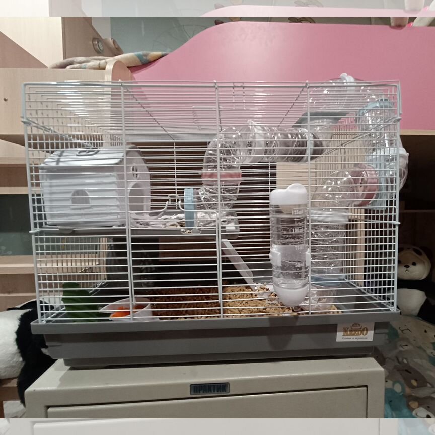 Клетка для грызунов