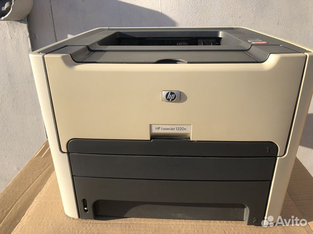 Лазерный принтер HP LaserJet 1320 купить в Москве | Электроника | Авито