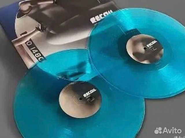 Recoil subHuman 2lp limited edition depeche mode купить в Санкт ...