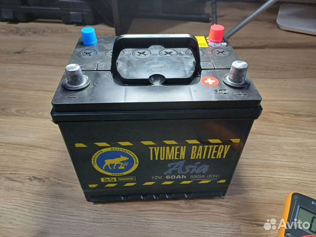 Аккумулятор Тюменский Asia 12v 60Ah купить в Тюмени TYUMEN BATTERY | Авито