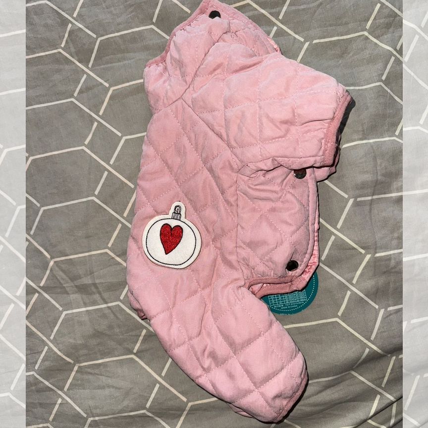 Куртка для маленькой собаки