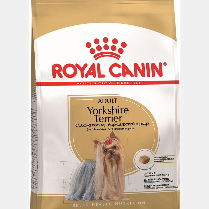 Корм для собак Royal Canin Йоркширский терьер