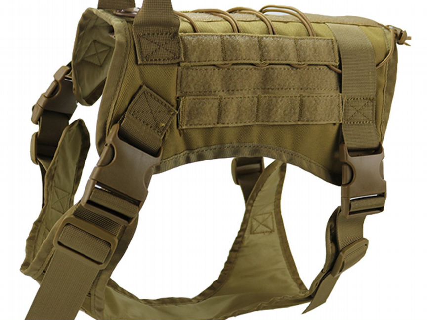 Модульный жилет для собак K9 Tactical