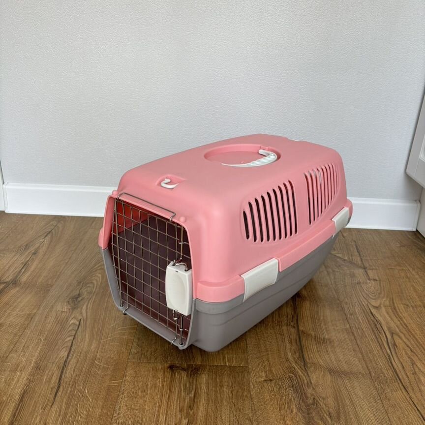 Переноска для животных жесткая