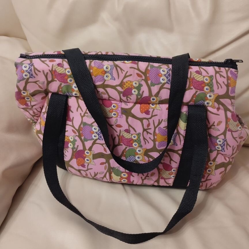 Сумка-переноска для кошек или маленьких собак