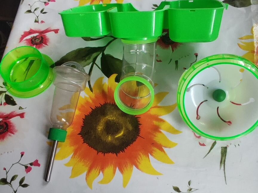Вещи для клетки грызунов