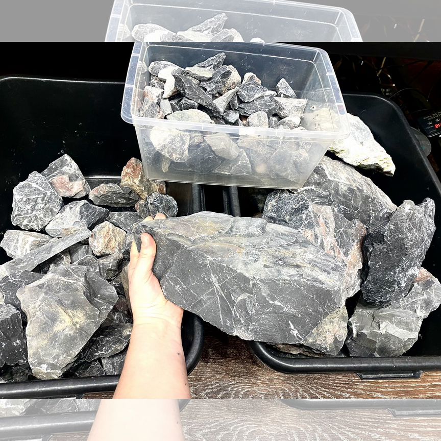 Камни для аквариума/террариума