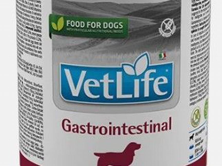 37 шт фармина Vet Life гастроинтестинал влажный