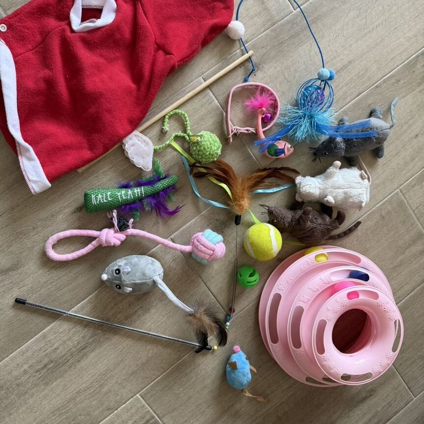Игрушки для котиков В приют''