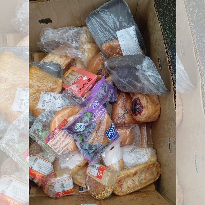 Хлеб.хлебобулочные изделия на корм животным