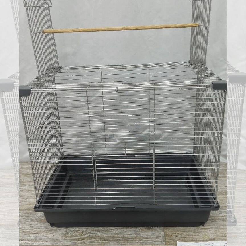 Клетка для попугая 58.40.48 б/у