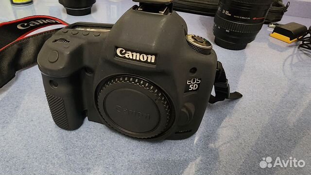 Профессиональный фотоаппарат Canon 5D mark iii купить в Калининграде ...