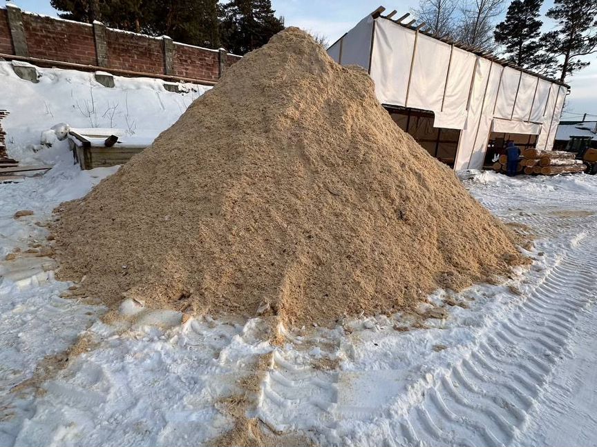 Отдам бесплатно опилки