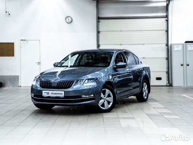 Skoda Octavia 1.8 AMT, 2019, 42 500 км купить в Санкт-Петербурге ...