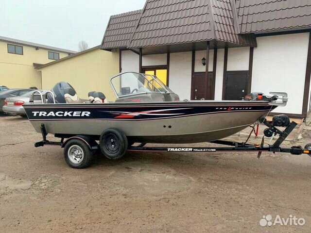 Катер американский рыболовный tracker 16WT купить в Курске | Транспорт ...