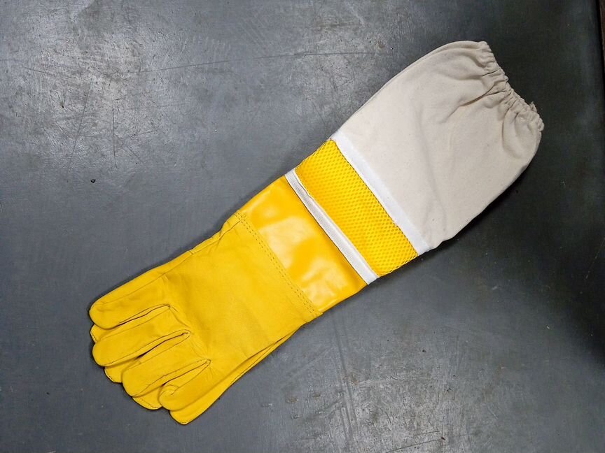 Перчатки пчеловодческие