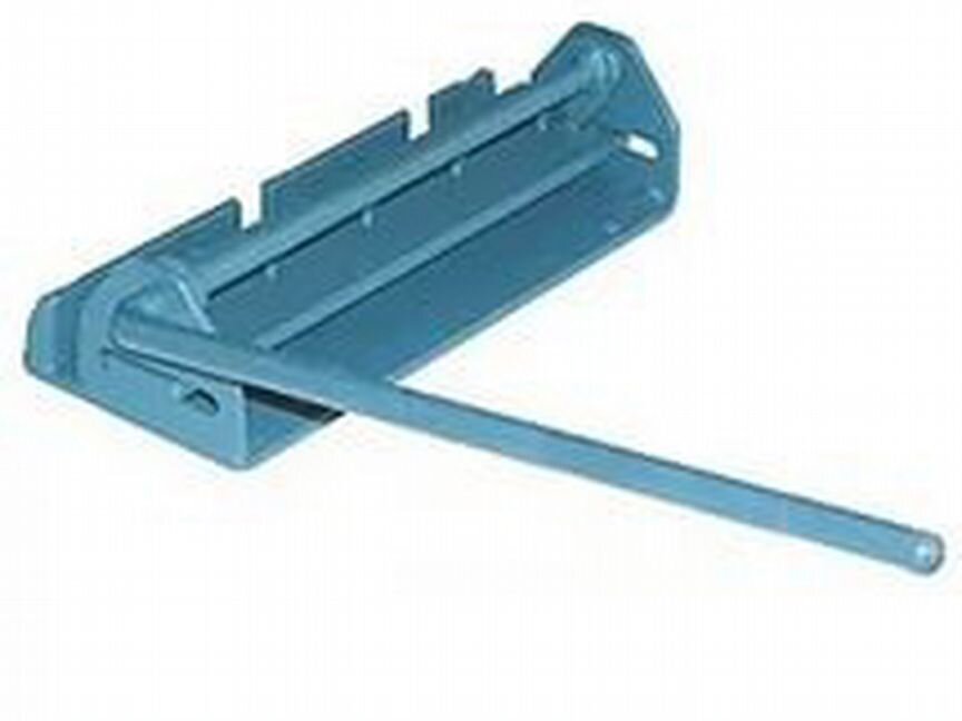 Дырокол для пчелиных рамок на 5 отверстий