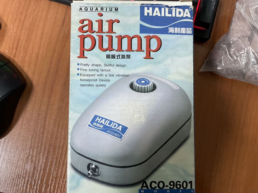Компрессор для аквариума