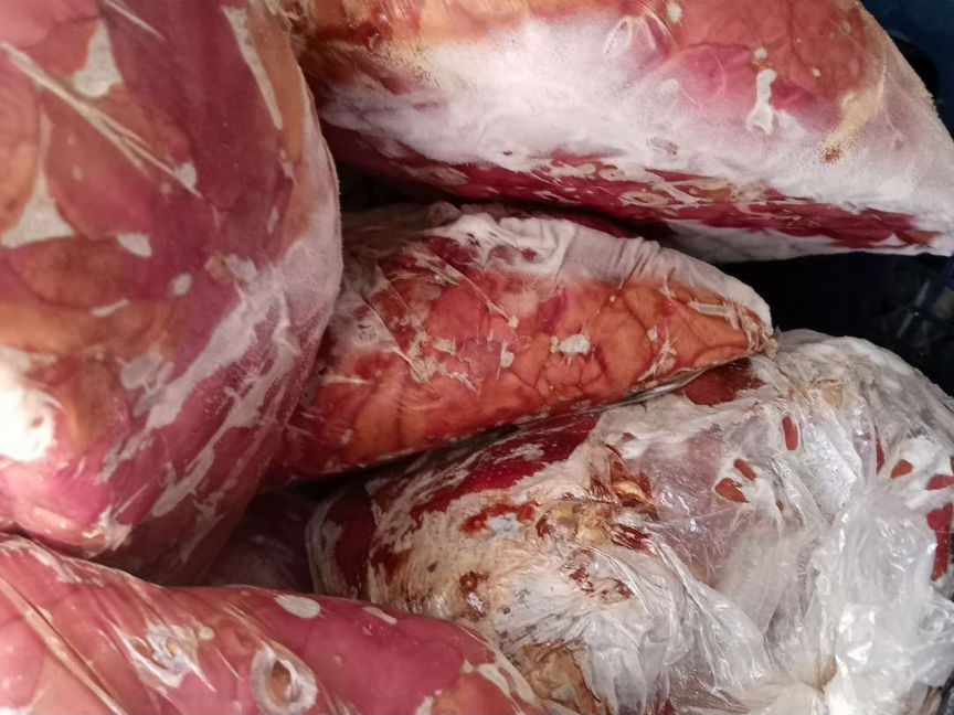 Куриные субпродукты