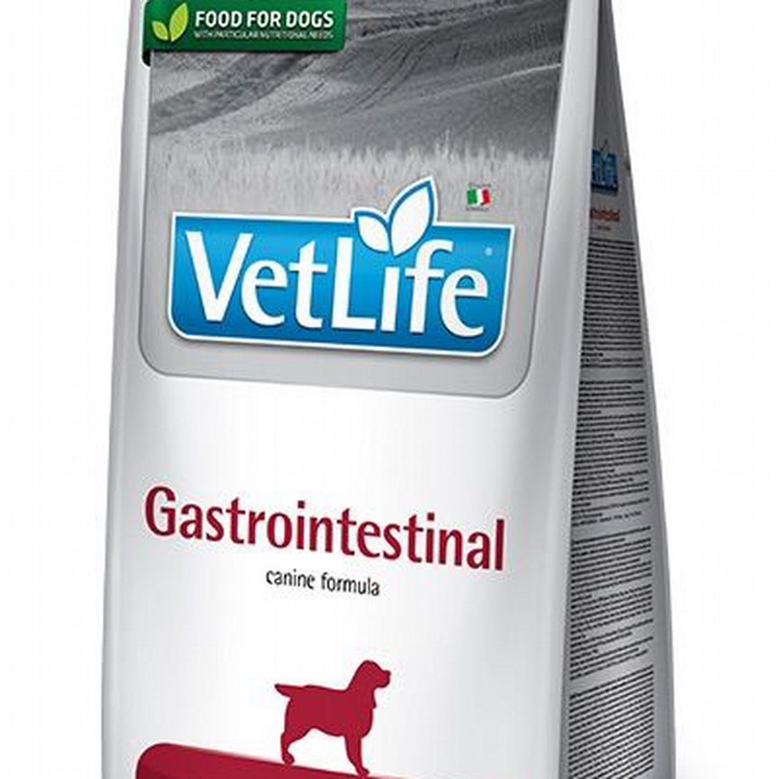 Farmina vet life Dog Gastrointestinal 12 кг