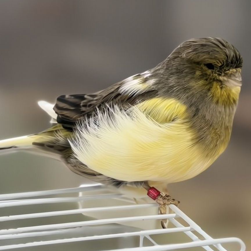 Канарейка самка консорт глостер