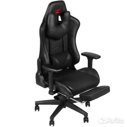 Кресло игровое ZET Gaming Force armor 2000M Black купить в Нижнем ...