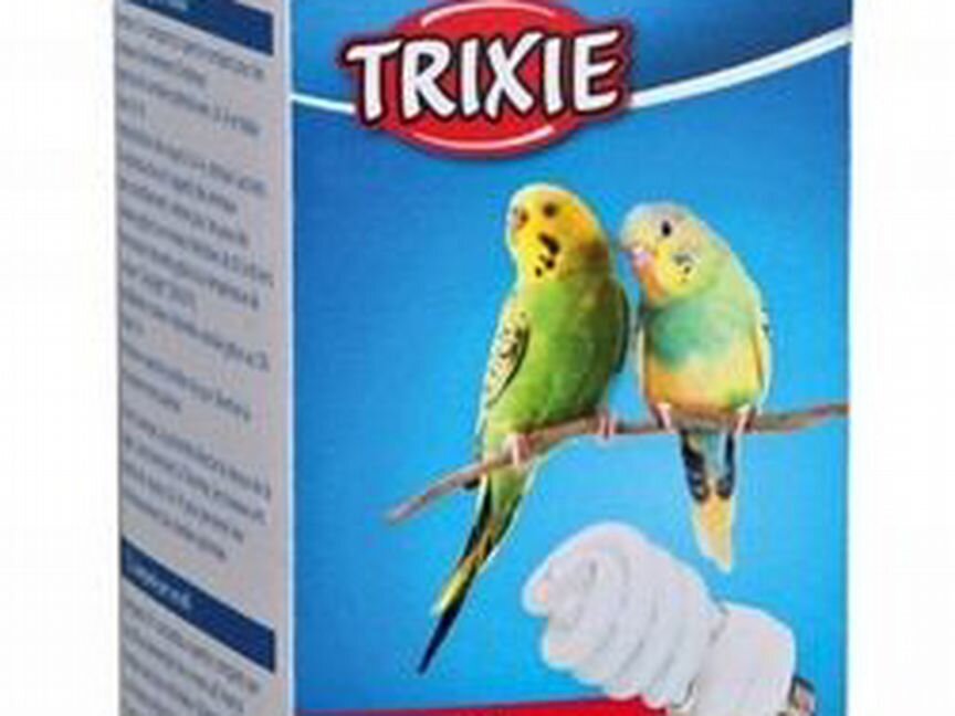 Для птиц новая ультрафиолетовая лампа trixie