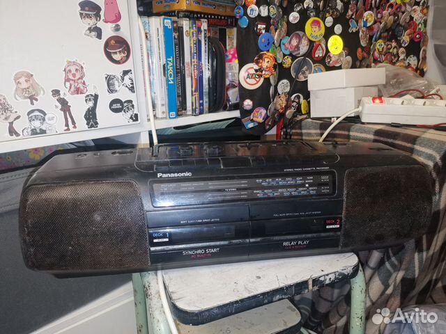 Кассетный магнитофон Panasonic RX-FT510 бронь до 2 купить в Санкт ...