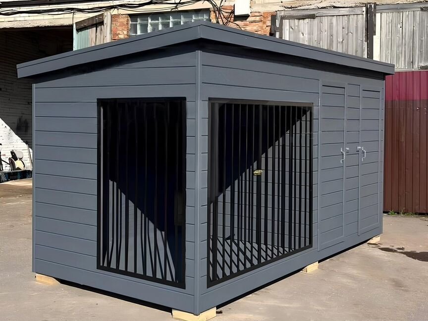 Вольер для содержания собак