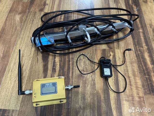 Усилитель сигнала GSM-980 купить в Санкт-Петербурге | Электроника | Авито