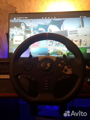 Руль dexp Wheelman Pro черный купить в Москве | Электроника | Авито