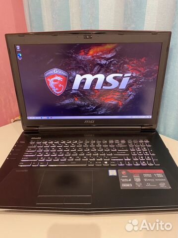 Игровой ноутбук MSI NL Eindhoven 5706 5692 ER Son купить в Кемерово ...