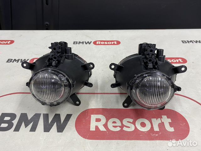 Фары противотуманные BMW 3er E46 седан рестайлинг купить в Москве BMW ...