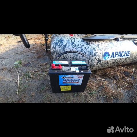 Новые и бу аккумуляторы на лодочный электромотор купить в Москве DEKA ...