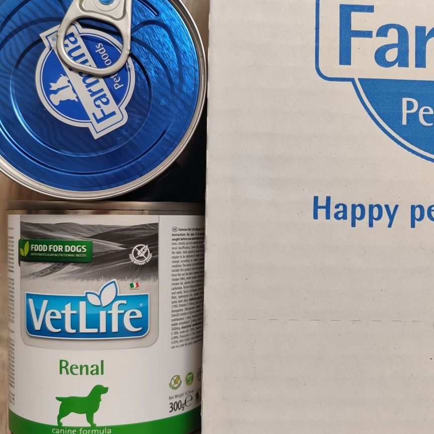 Влажный корм для собак фармина